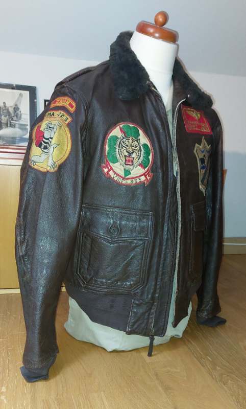 USMC pilot G-1 flight jacket - FLIGHT CLOTHING - U.S. Militaria Forum