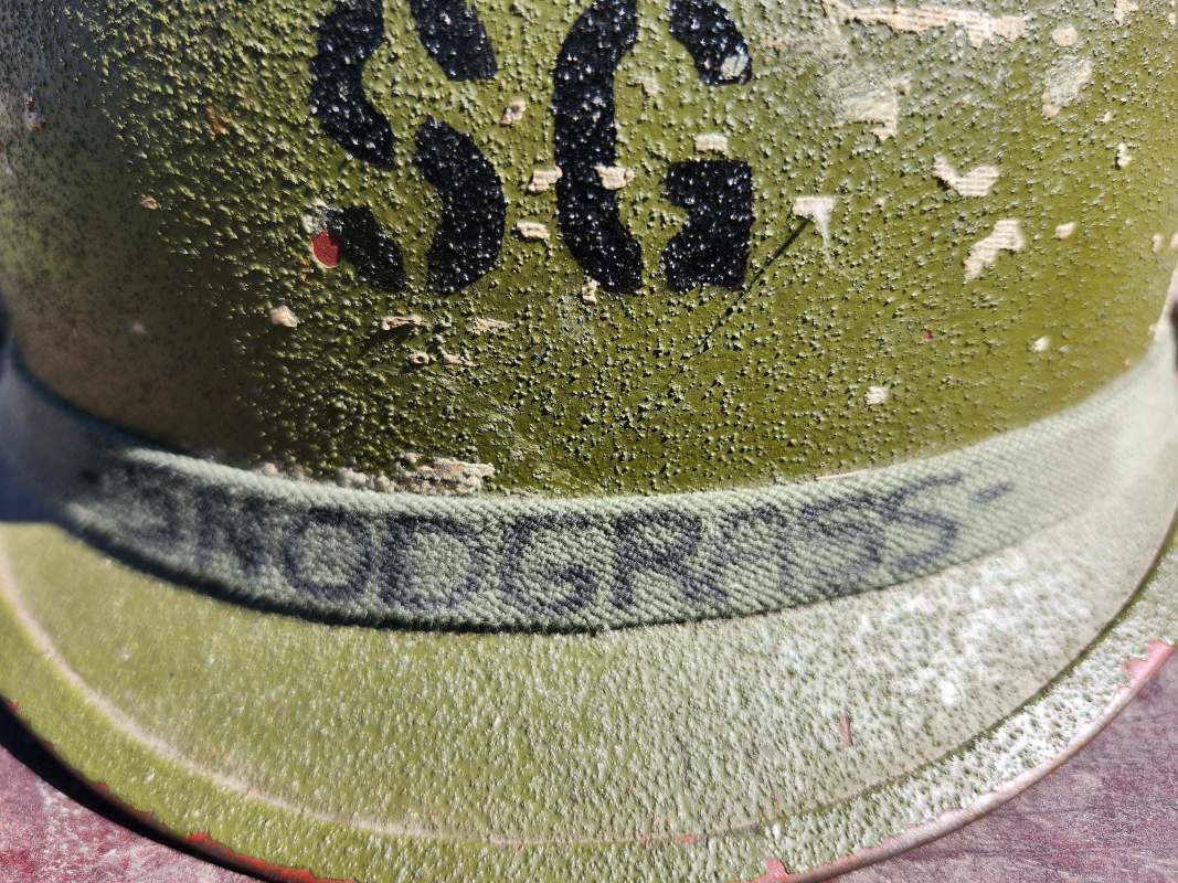 USAF Disaster Response Force Helmet - M-1; M-1C & M-2 HELMETS - U.S ...