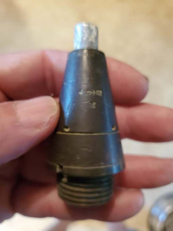 Japanese fuze? - ORDNANCE - U.S. Militaria Forum