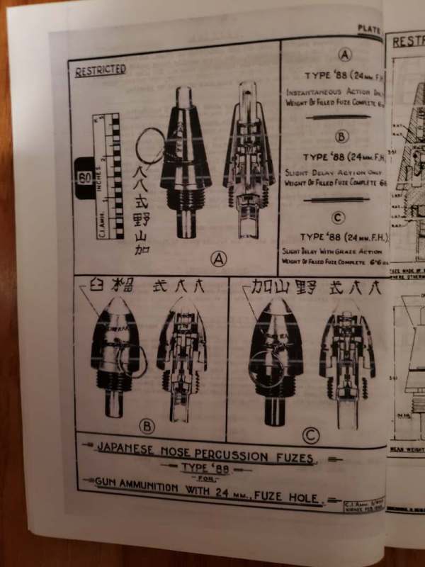 Japanese fuze? - ORDNANCE - U.S. Militaria Forum