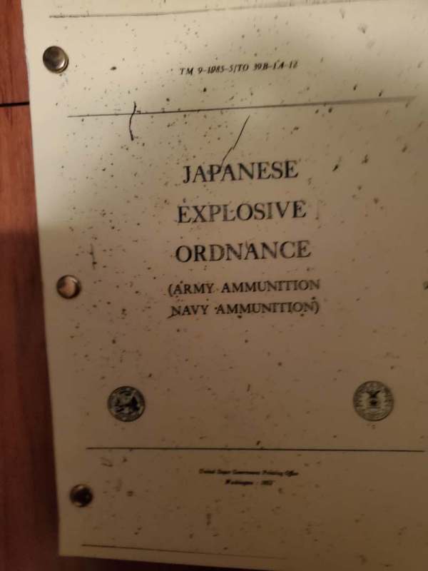 Japanese fuze? - ORDNANCE - U.S. Militaria Forum