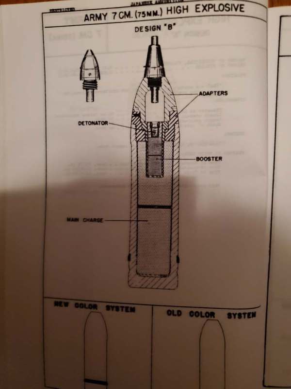Japanese fuze? - ORDNANCE - U.S. Militaria Forum