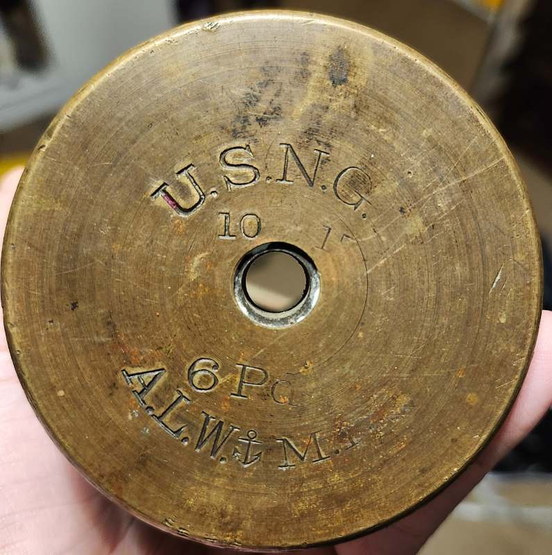 Help with 6 Pounder shell - ORDNANCE - U.S. Militaria Forum