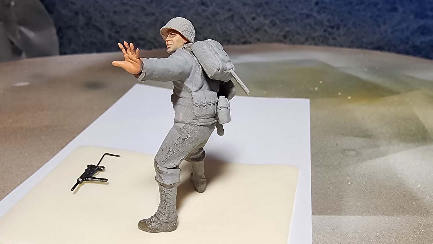 Breakthrough At The Siegfried Line-761 Tank Battalion. - MODELING - U.S ...