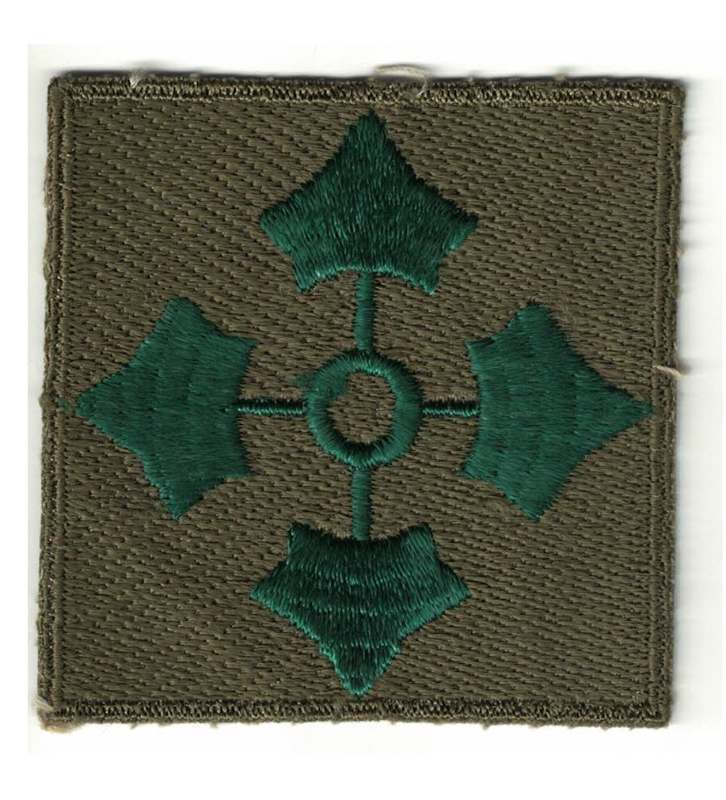 4th ID patches assistance needed - ARMY AND USAAF - U.S. Militaria Forum