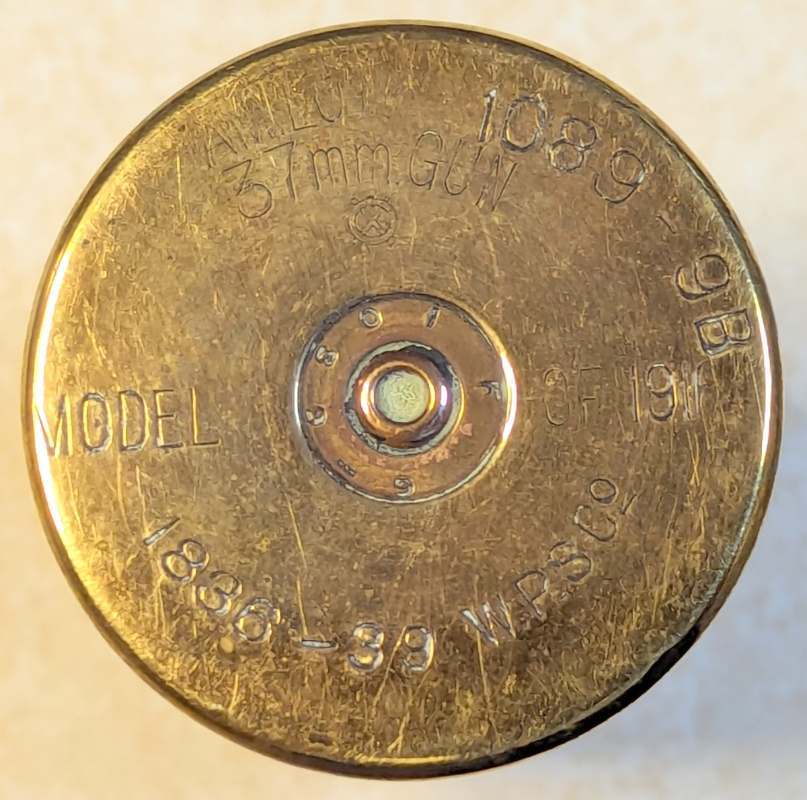 37mm Shell Casing - ORDNANCE - U.S. Militaria Forum