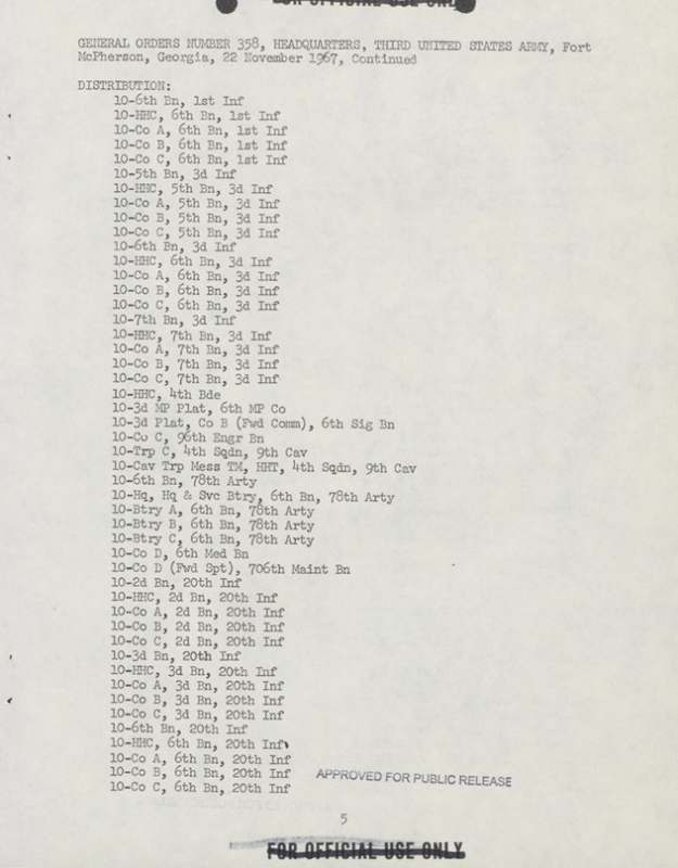 A Vietnam War 6th Infantry Division Fatique Shirt. - Page 2 - UNIFORMS ...