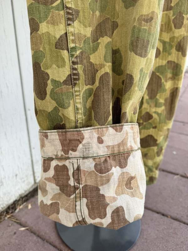 WW2 HBT Frog Skin Camo Coveralls - CAMOUFLAGE UNIFORMS - U.S. Militaria ...