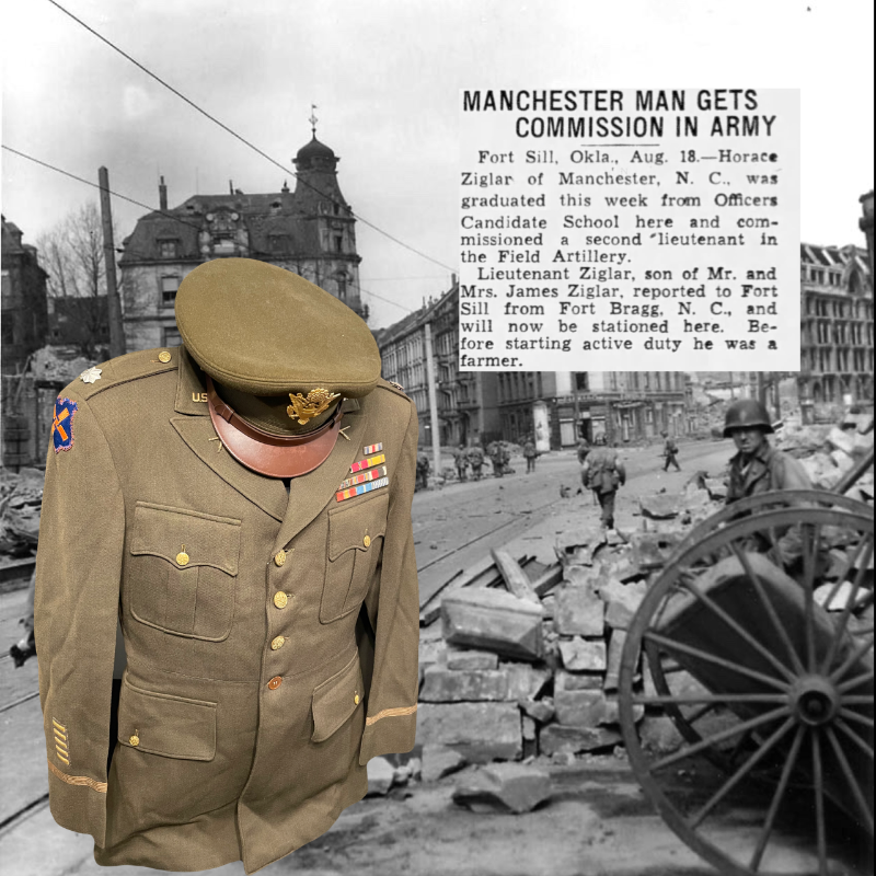 XII Corps Officer Silver Star Capt. Ziglar - UNIFORMS - U.S. Militaria ...