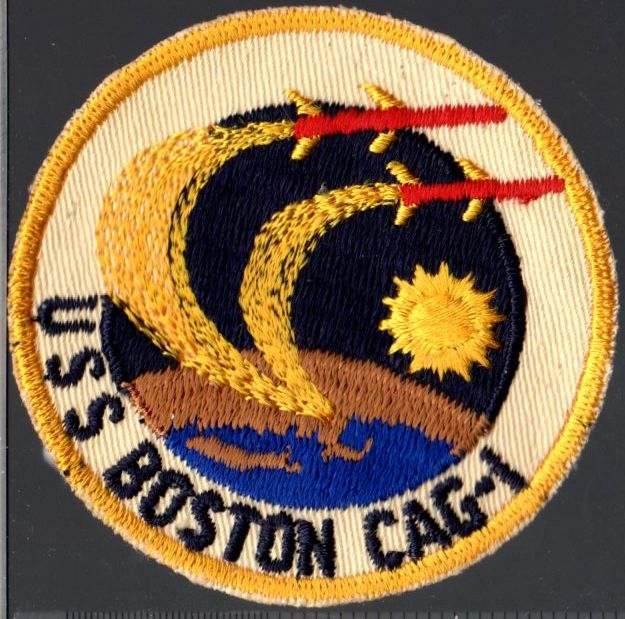 US Navy WW2, Korea & Viet Nam Destroyer & Cruiser Patch Collector - NEW ...