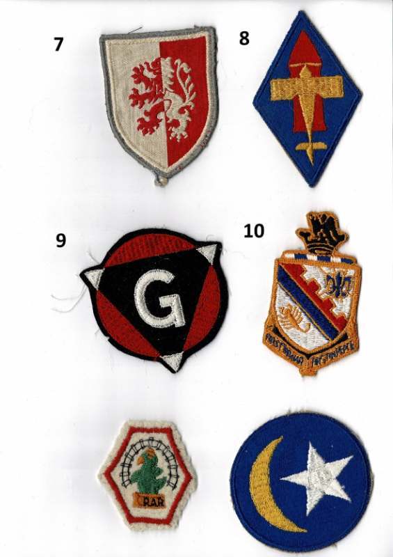 More unidentified patches - CAN YOU IDENTIFY THIS PATCH? - U.S. Militaria Forum