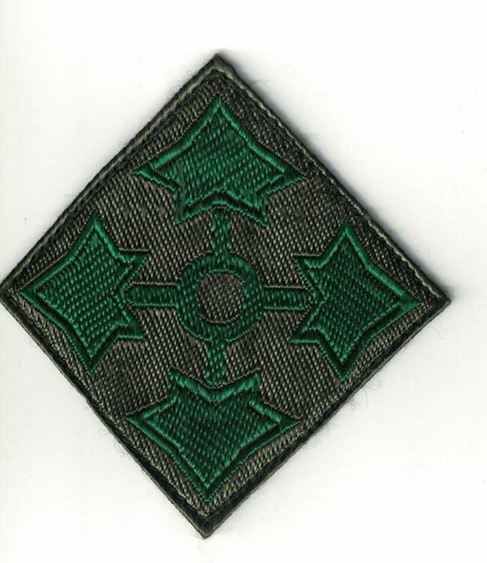 4th ID patches assistance needed - ARMY AND USAAF - U.S. Militaria Forum
