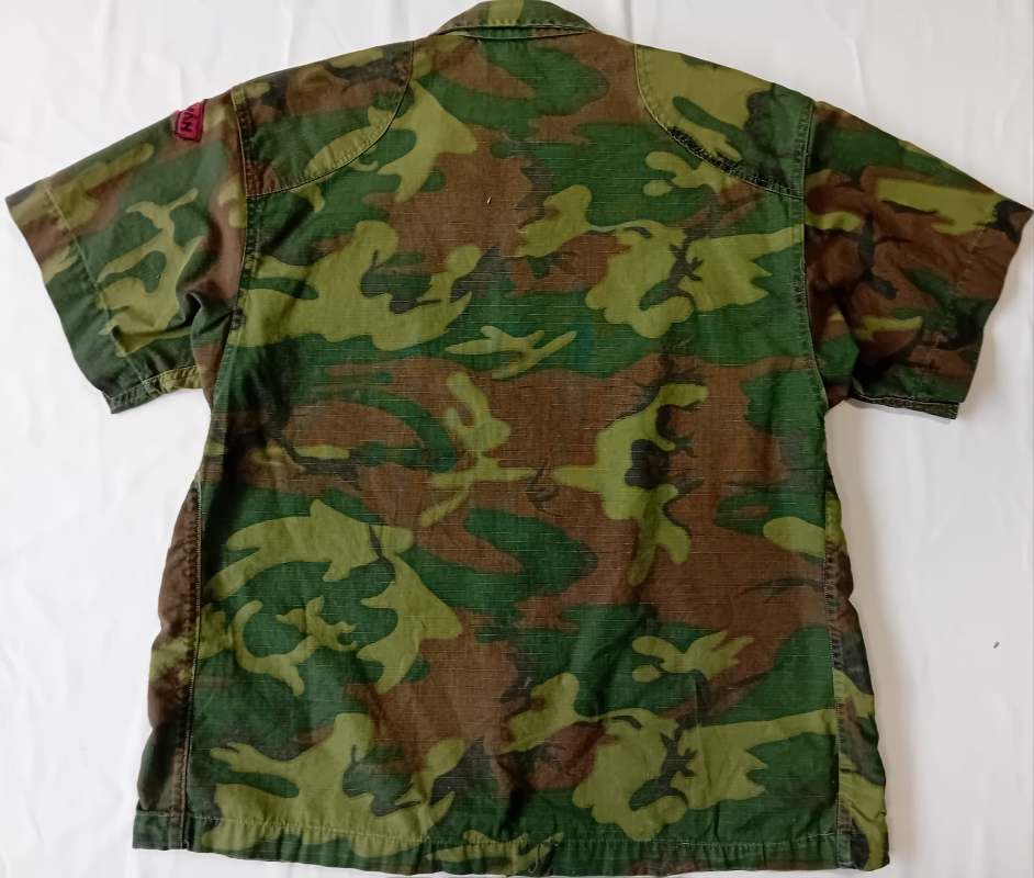 ERDL - Advisor 2nd lieutnant shirt - For Review - CAMOUFLAGE UNIFORMS ...