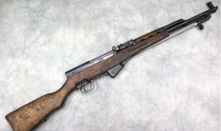 82nd Airborne SKS captured on a mission in the "Iron Triangle ...