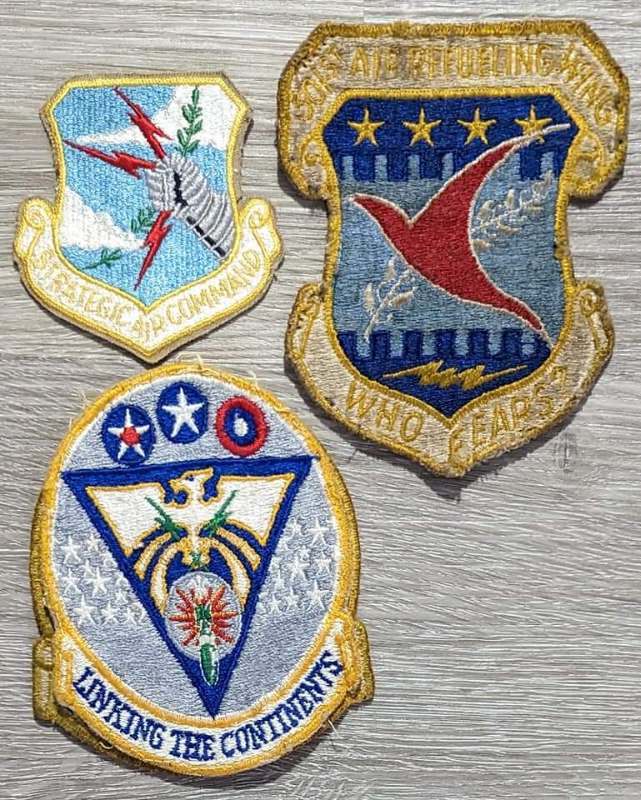 VIETNAM BOOM OPERATOR PATCH GROUP - AIR FORCE (USAAF IS WITH ARMY) - U ...