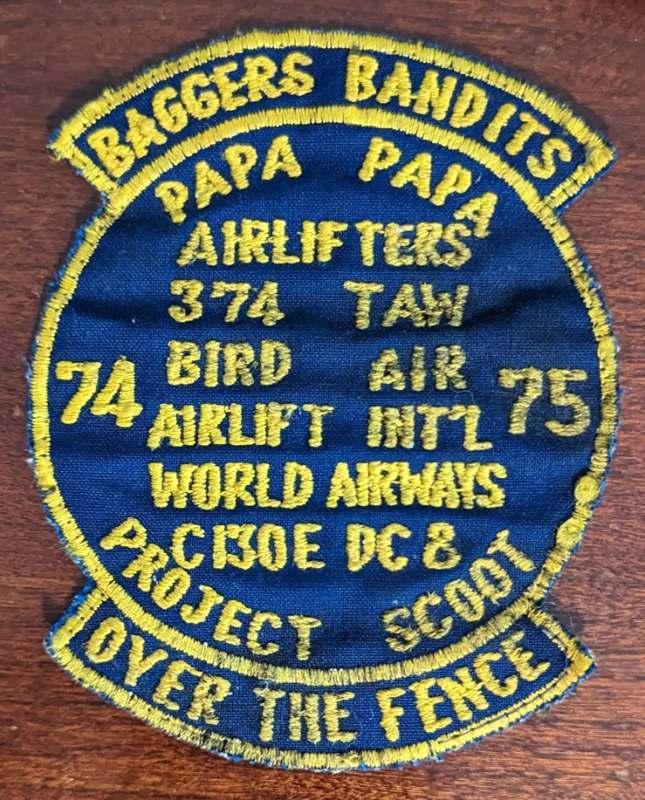 374th TAW BIRD AIR patch - AIR FORCE (USAAF IS WITH ARMY) - U.S ...