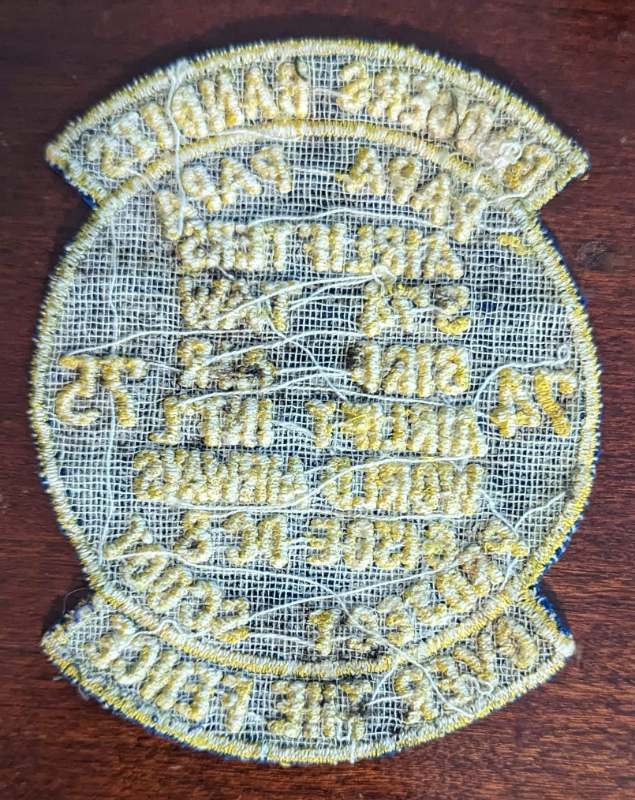 374th TAW BIRD AIR patch - AIR FORCE (USAAF IS WITH ARMY) - U.S ...