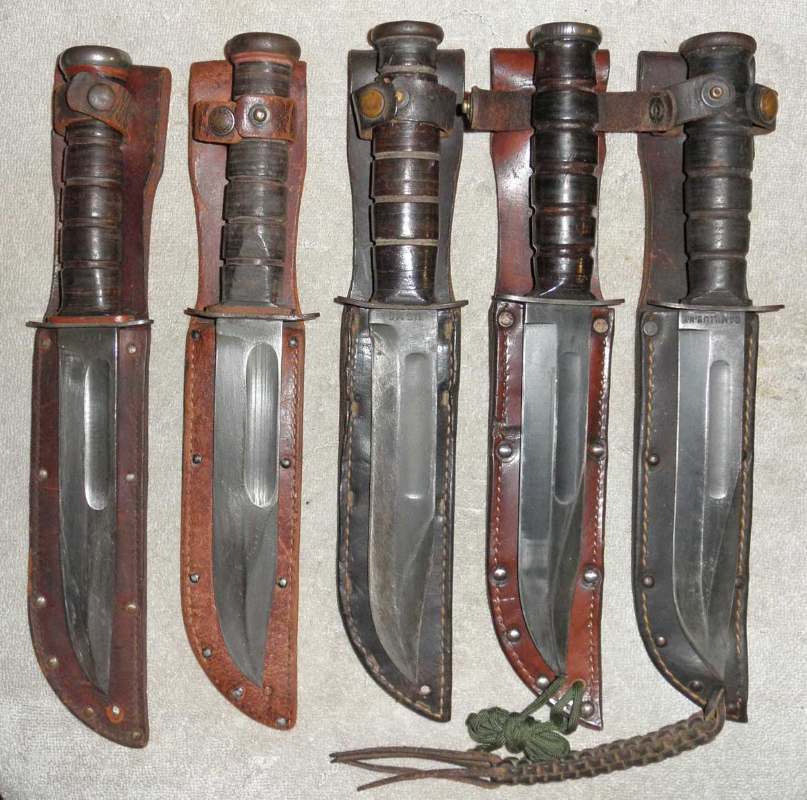 Forum Members Help Complete my USMC KaBar collection - EDGED WEAPONS ...