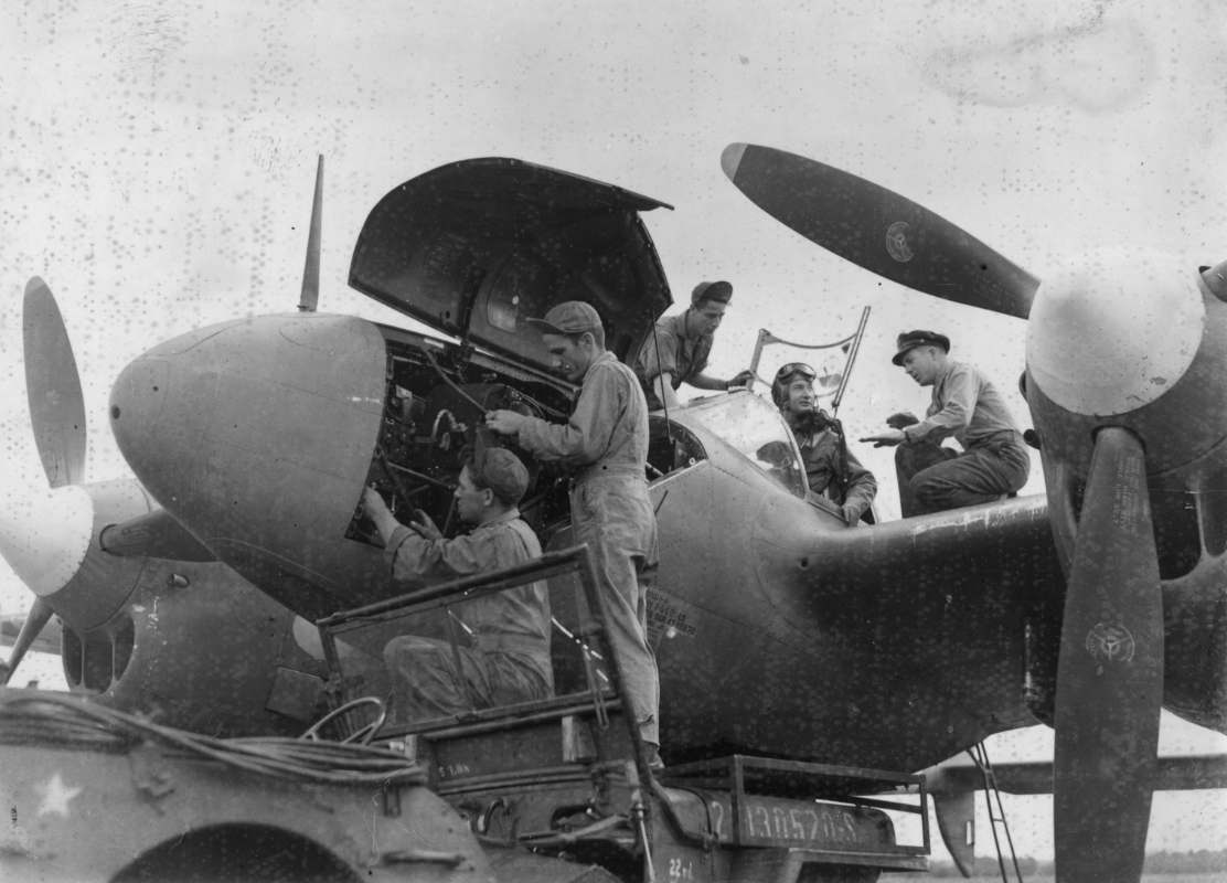 7th Photographic Reconnaissance and Mapping Group | Eighth AAF | "Eyes ...