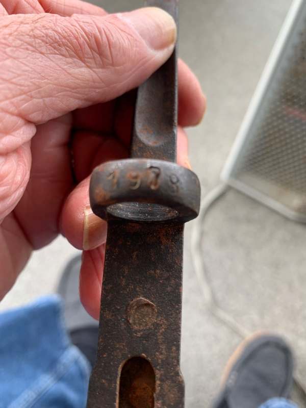 Johnson bayonet find today - EDGED WEAPONS - U.S. Militaria Forum