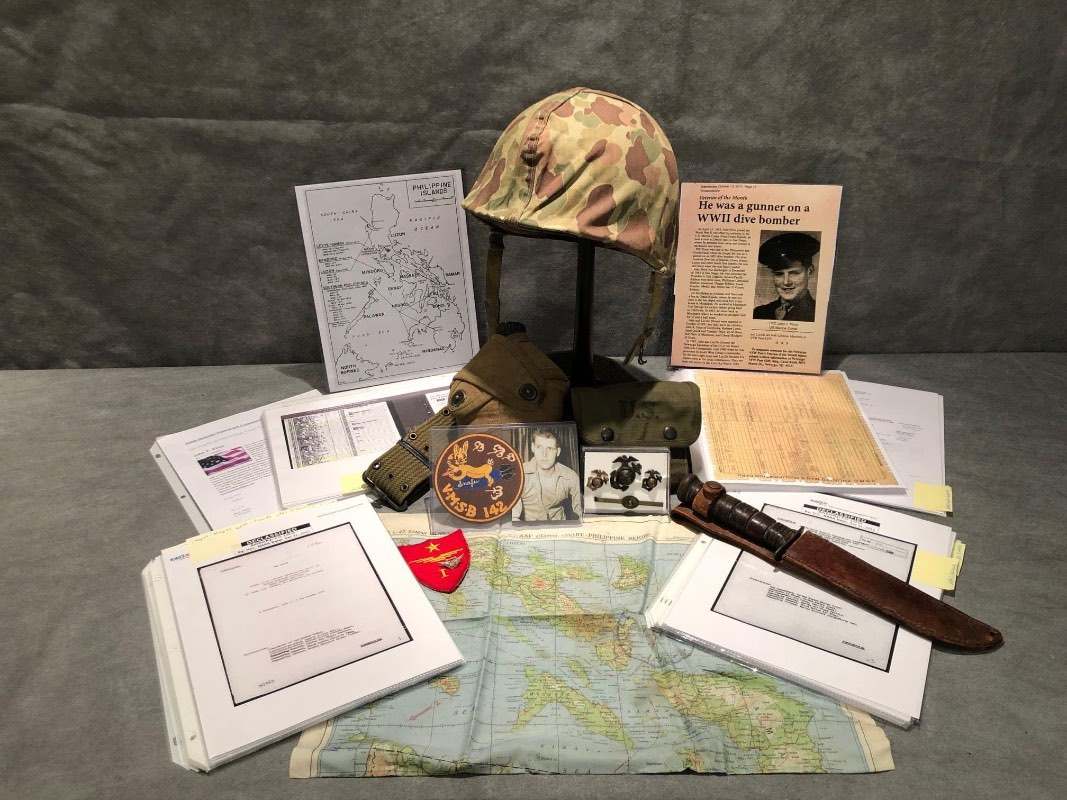 USMC WWII "Frogskin" Covers - Rethinking The Norm - Page 17 - M-1; M-1C ...