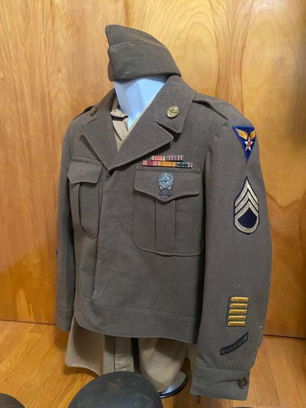 12th AIr Force uniform and bringback group - UNIFORMS - U.S. Militaria ...