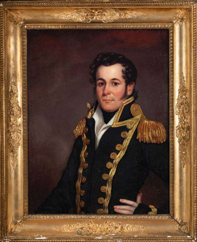 The 4 buttons of the Navy 1820 Uniform Regulations - NAVAL & SEA ...