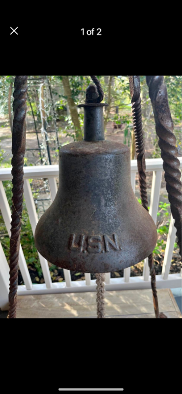 USN bell - MILITARY SHIPS AND VESSELS - U.S. Militaria Forum