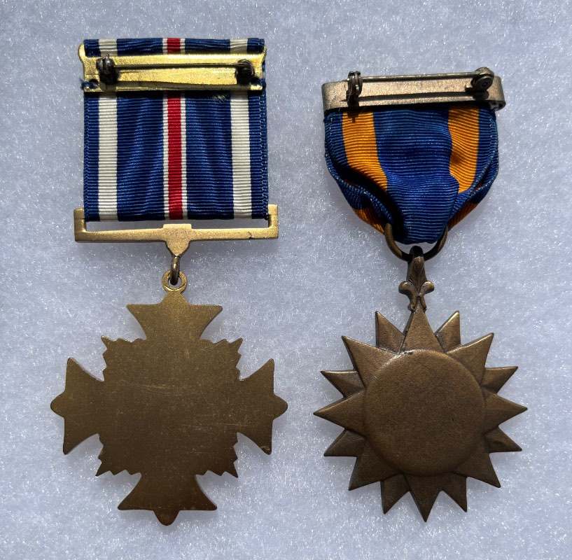 WWII DFC group. Gene Roddenberry’s Bombardier - MEDALS & DECORATIONS ...