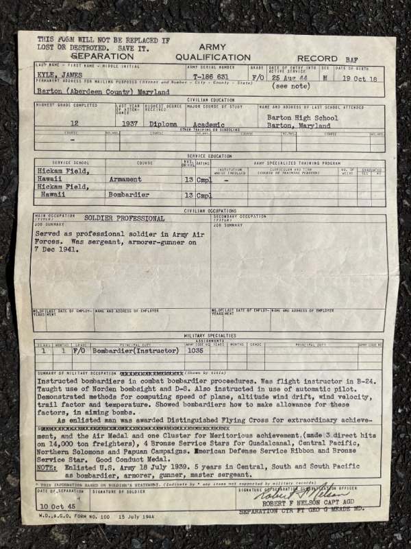 WWII DFC group. Gene Roddenberry’s Bombardier - MEDALS & DECORATIONS ...