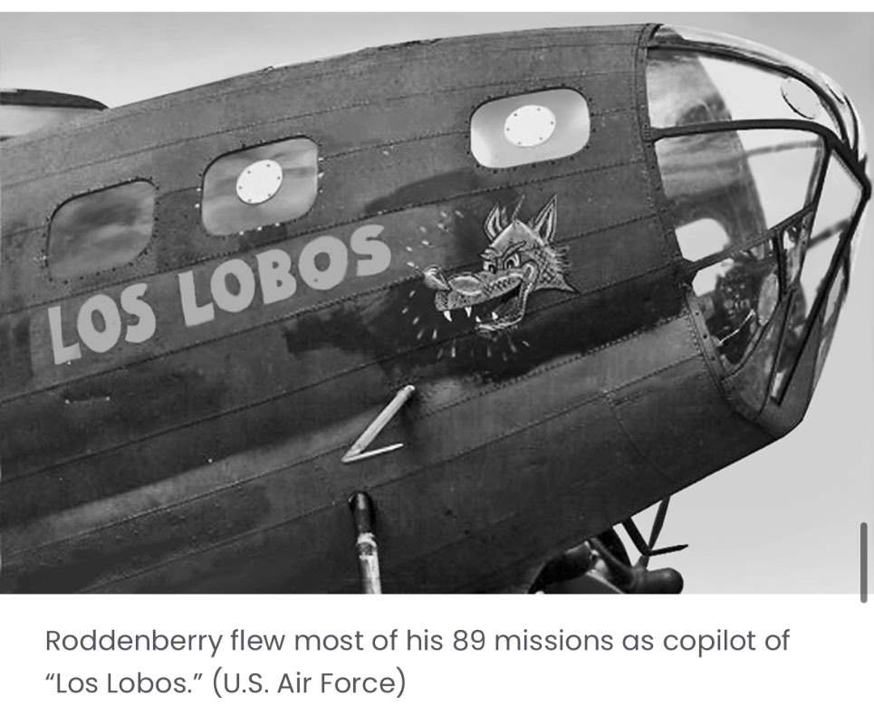 WWII DFC group. Gene Roddenberry’s Bombardier - MEDALS & DECORATIONS ...