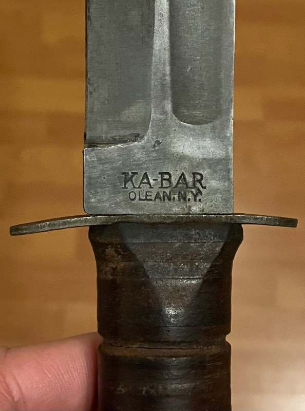 Forum Members Help Complete my USMC KaBar collection - EDGED WEAPONS ...