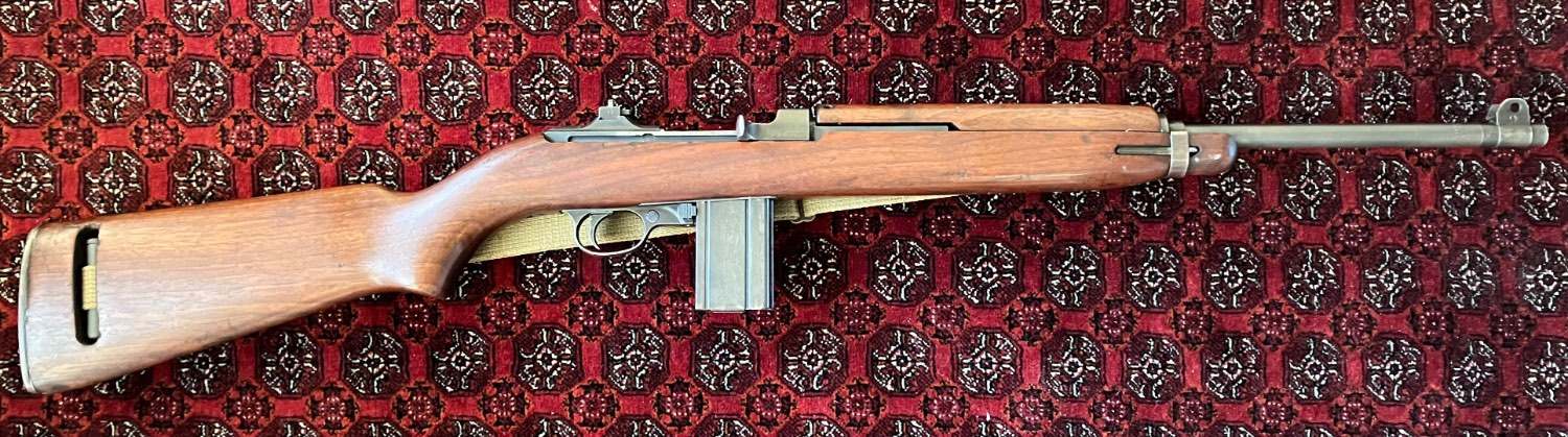 One of the Earliest Inland M1 Carbines Made - RIFLES - U.S. Militaria Forum