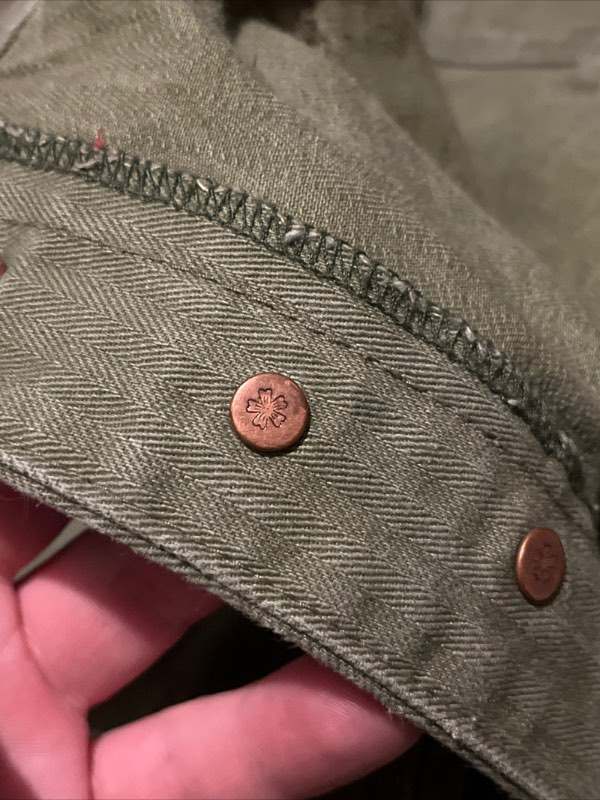 USMC P41 Patch Pocket Trousers: Were they the first trouser variant ...