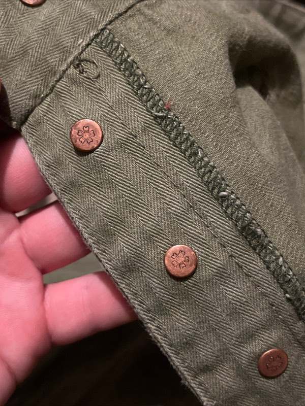 USMC P41 Patch Pocket Trousers: Were they the first trouser variant ...