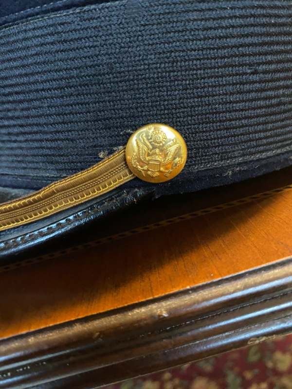 M1902 Officer’s dress cap - UNIFORMS - U.S. Militaria Forum