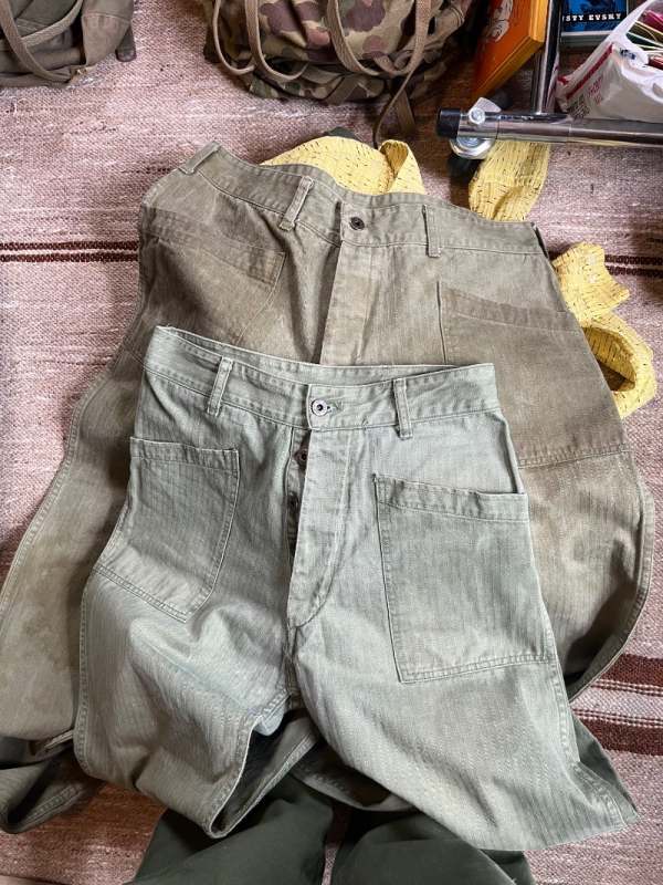 USMC P41 Patch Pocket Trousers: Were they the first trouser variant ...