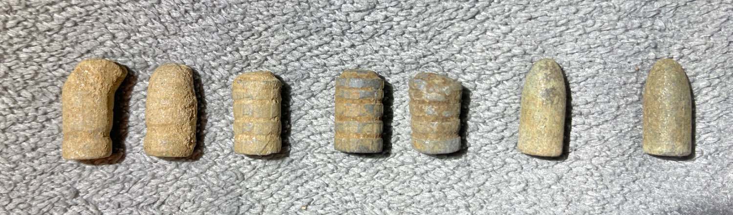 Help needed identifying shot WW2 era Army rounds - RIFLES - U.S ...