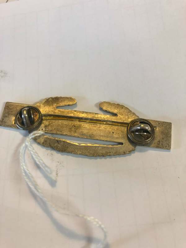 CIB for Review - COMBAT / EXPERT INFANTRY BADGE - U.S. Militaria Forum