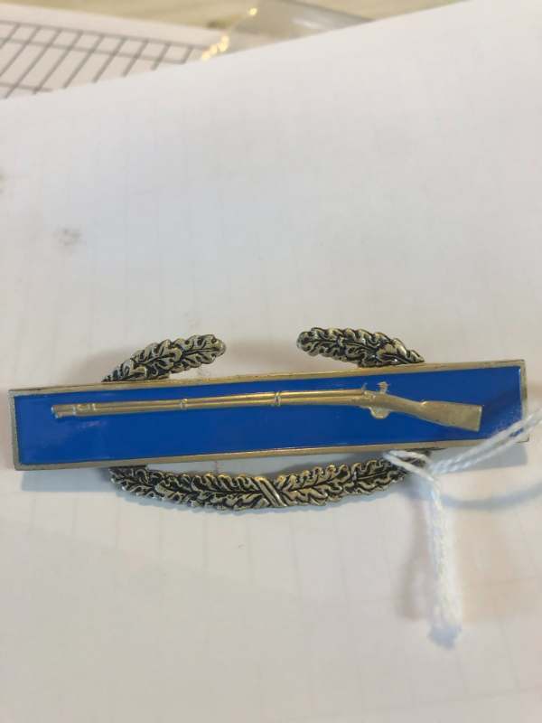 CIB for Review - COMBAT / EXPERT INFANTRY BADGE - U.S. Militaria Forum