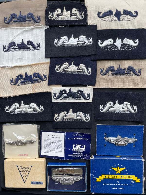 Dolphin and SCI displays - SUBMARINE QUALIFICATION 'DOLPHINS' & PATROL ...