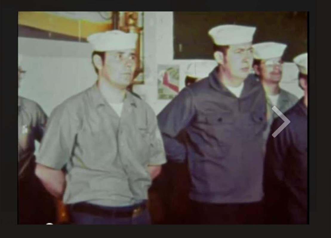 Uniforms of the 'Blue Water' Navy 1960's-1980's Cold War - Vietnam Era ...
