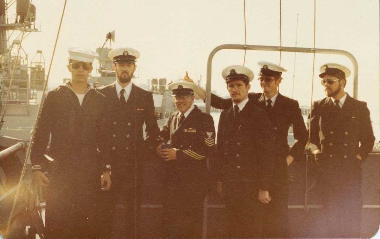 Uniforms of the 'Blue Water' Navy 1960's-1980's Cold War - Vietnam Era ...