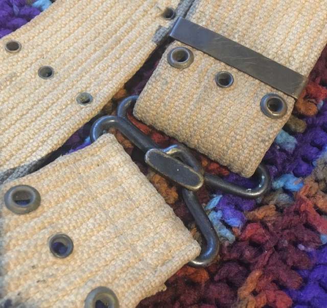 Web Belt Identify - No Snap or Markings. Medical? - FIELD & PERSONAL ...