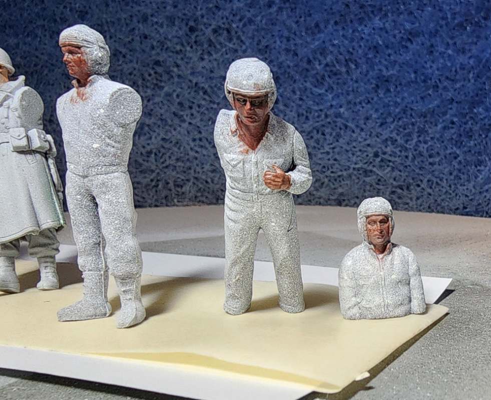 Breakthrough At The Siegfried Line-761 Tank Battalion. - MODELING - U.S ...