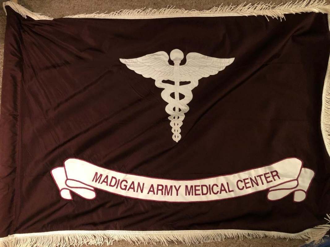 Medical Corps Flags - Page 2 - MEDICAL CORPS - U.S. Militaria Forum
