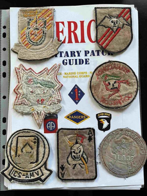 VietNam country made patches - CAN YOU IDENTIFY THIS PATCH? - U.S ...