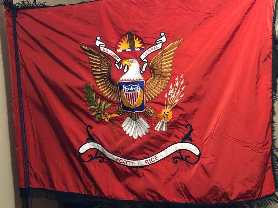 Medical Corps Flags - Page 2 - MEDICAL CORPS - U.S. Militaria Forum