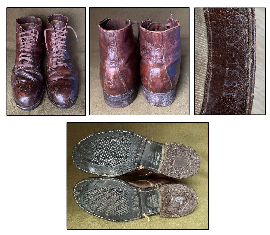 Type I or II service shoes to ID - UNIFORMS - U.S. Militaria Forum