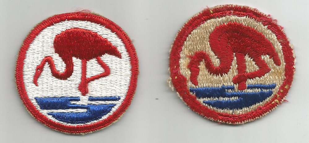 318th Logistical Cmd. patch, skinny leg. - ARMY AND USAAF - U.S ...